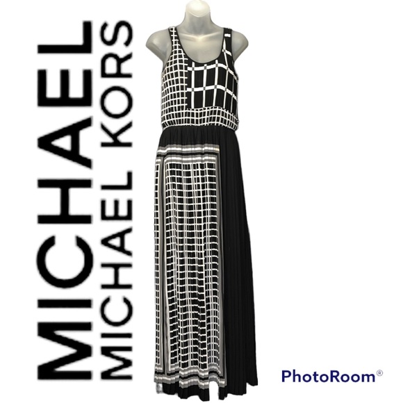 MICHAEL Michael Kors | Dresses | Michael Michael Kors Window Pain Print ...